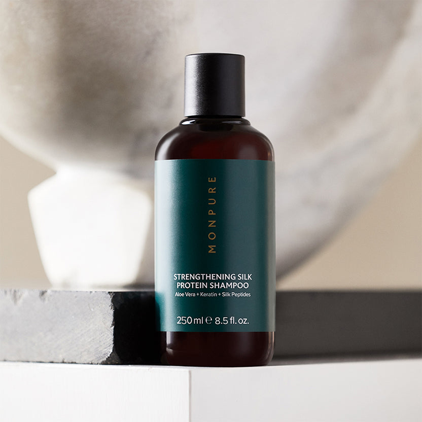 Silk Protein Shampoo | Sulphate and Silicon Free | MONPURE